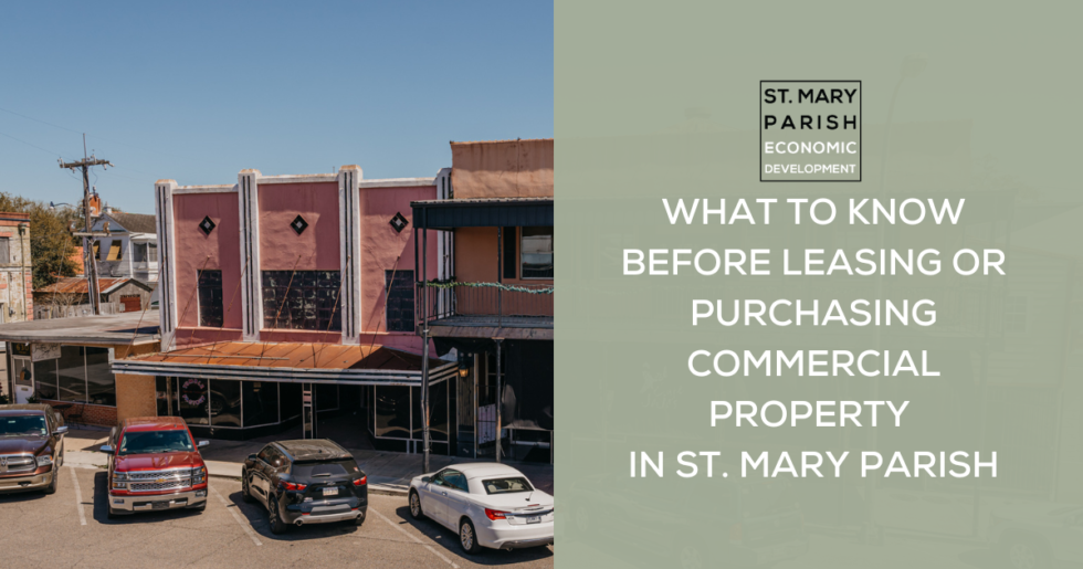 What to Know Before Leasing or Purchasing Commercial Property in St ...